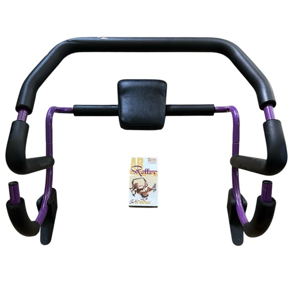 Ab Roller Plus | Other | Original Purple Ab Roller Plus Crunch Rocker ...